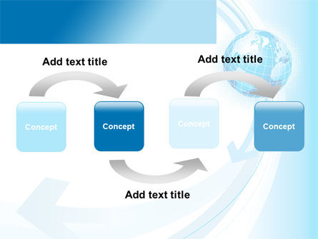 Plantilla de PowerPoint - cambios globales, fondos | 08337 ...
