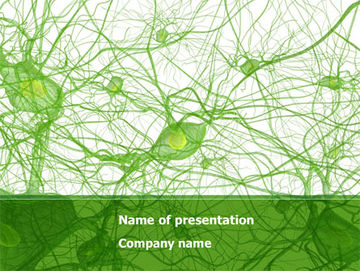 Neurology Powerpoint Templates On Neuroscience PowerPoint Template