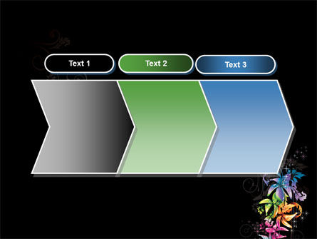 Fancy Design Flowers PowerPoint Template, Backgrounds | 08349 ...