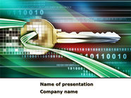 Digital Key - Free Presentation Template for Google Slides and ...