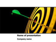 Bullseye Dart - Free Presentation Template for Google Slides and ...