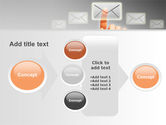 Email Service By PowerPoint Template, Backgrounds | 08375 ...