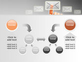 Email Service By PowerPoint Template, Backgrounds | 08375 ...