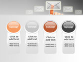 Email Service By PowerPoint Template, Backgrounds | 08375 ...