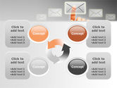 Email Service By PowerPoint Template, Backgrounds | 08375 ...
