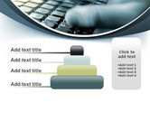 Gaming Computer Keyboard PowerPoint Template, Backgrounds | 08399 ...