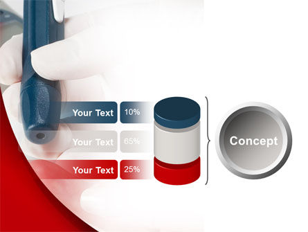 Blood Test Result PowerPoint Template, Backgrounds | 08419 ...
