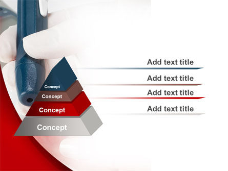 Blood Test Result PowerPoint Template, Backgrounds | 08419 ...