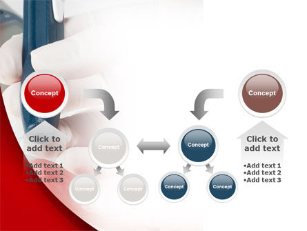 Blood Test Result PowerPoint Template, Backgrounds | 08419 ...