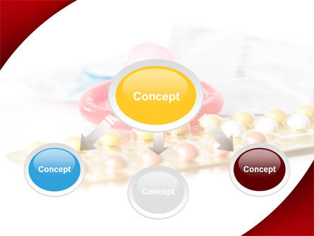Birth Control Contraception PowerPoint Template, Backgrounds | 08424 ...