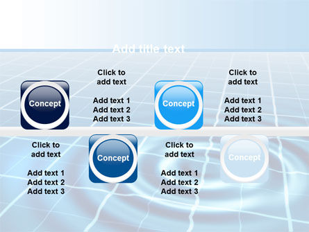 Ripple Effect PowerPoint Template, Backgrounds | 08457 ...