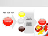 Movement PowerPoint Template, Backgrounds | 08495 | PoweredTemplate.com