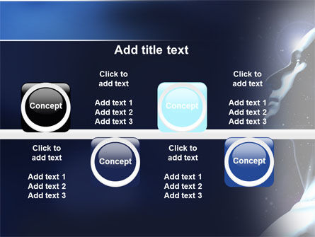 Plantilla de PowerPoint - universo infinito, fondos | 08503 ...