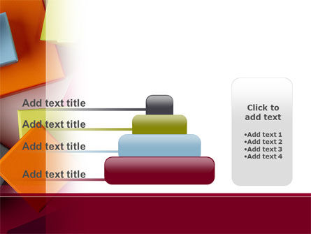 Fancy Boxes PowerPoint Template, Backgrounds | 08521 | PoweredTemplate.com