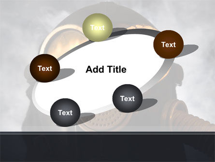 Gas Poisoning PowerPoint Template, Backgrounds | 08554 ...
