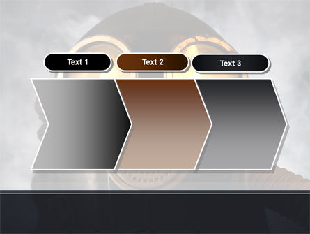 Gas Poisoning PowerPoint Template, Backgrounds | 08554 ...
