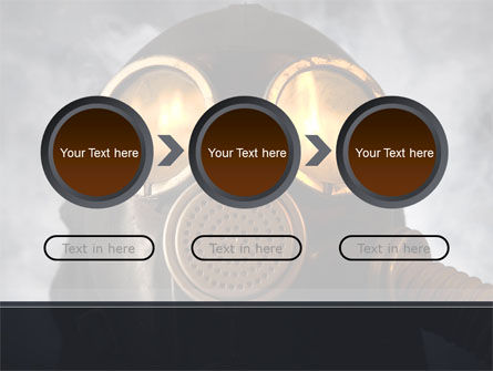 Gas Poisoning PowerPoint Template, Backgrounds | 08554 ...