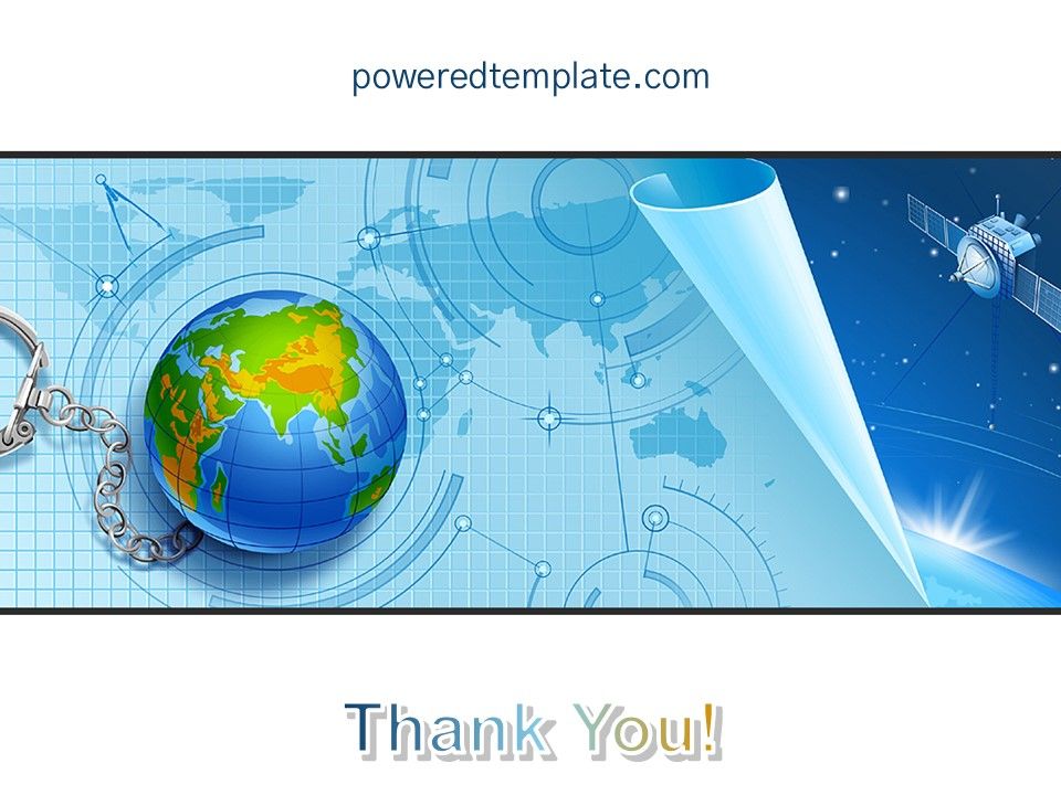 Exploration Of Outer Space PowerPoint Template, Backgrounds | 08557 ...