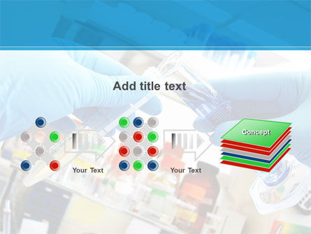 Thin Laboratory Tests Free PowerPoint Template, Backgrounds | 08586 ...