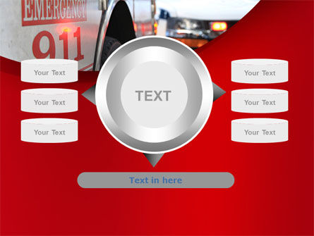 Emergency 911 PowerPoint Template, Backgrounds | 08652 ...