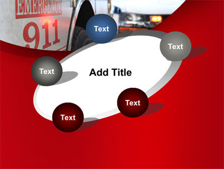 Emergency 911 PowerPoint Template, Backgrounds | 08652 ...