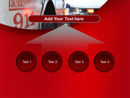 Emergency 911 PowerPoint Template, Backgrounds | 08652 ...
