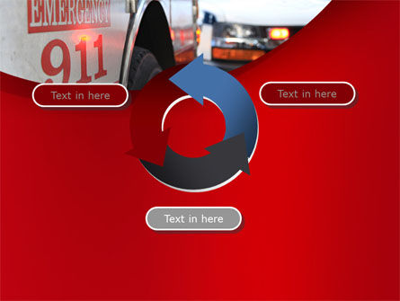Emergency 911 PowerPoint Template, Backgrounds | 08652 ...