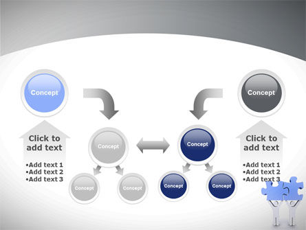 Psychological Compatibility PowerPoint Template, Backgrounds | 08724 ...