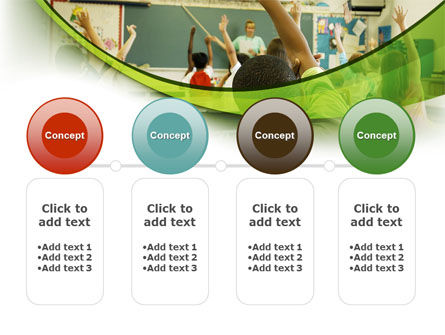 Classroom Education PowerPoint Template, Backgrounds | 08768 ...