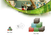 Classroom Education PowerPoint Template, Backgrounds | 08768 ...