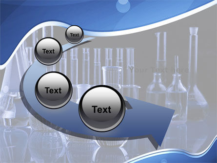 Laboratory Equipment PowerPoint Template, Backgrounds | 08789 ...