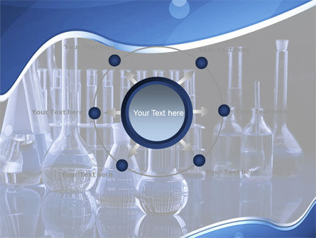 Laboratory Equipment PowerPoint Template, Backgrounds | 08789 ...