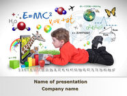 Natural Sciences Education Word Template 08792 | PoweredTemplate.com