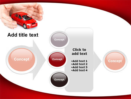 Private Car Insurance PowerPoint Template, Backgrounds | 08807 ...