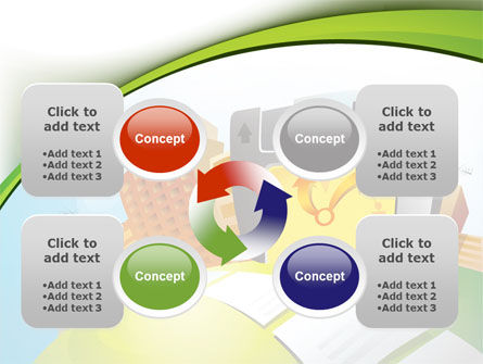 Computerizing Time Management Free PowerPoint Template, Backgrounds ...