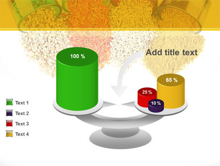 Spices PowerPoint Template, Backgrounds | 08817 | PoweredTemplate.com