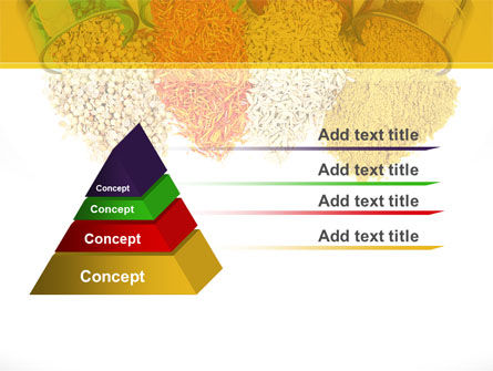 Spices PowerPoint Template, Backgrounds | 08817 | PoweredTemplate.com