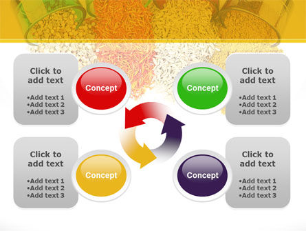 Spices PowerPoint Template, Backgrounds | 08817 | PoweredTemplate.com