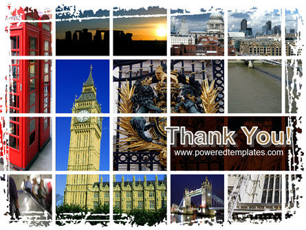Vacation In London PowerPoint Template, Backgrounds | 08836 ...