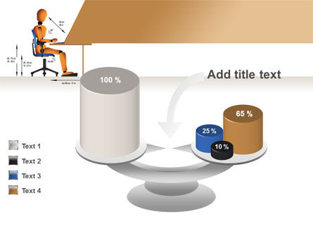 Ergonomics PowerPoint Template, Backgrounds | 08944 | PoweredTemplate.com