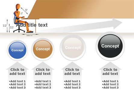 Ergonomics PowerPoint Template, Backgrounds | 08944 | PoweredTemplate.com