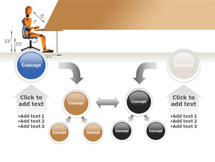 Ergonomics PowerPoint Template, Backgrounds | 08944 | PoweredTemplate.com