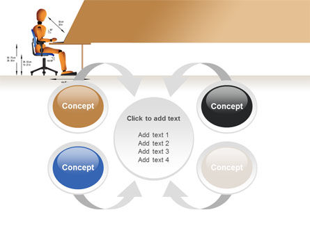 Ergonomics PowerPoint Template, Backgrounds | 08944 | PoweredTemplate.com