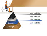Ergonomics PowerPoint Template, Backgrounds | 08944 | PoweredTemplate.com