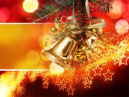 Bells On Christmas Tree - Free Presentation Template for Google Slides ...