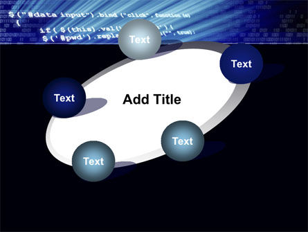 Plantilla de PowerPoint - codificación de programación, fondos | 09042 ...