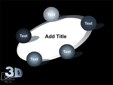 Three Dimensions Visual Technology PowerPoint Template, Backgrounds ...
