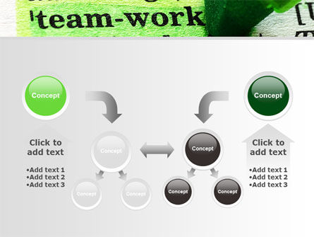 Teamwork Training Principles PowerPoint Template, Backgrounds | 09094 ...
