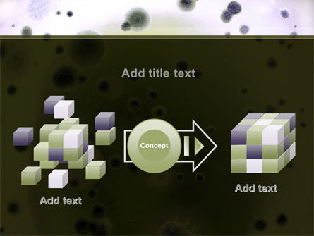 Mold PowerPoint Template, Backgrounds | 09104 | PoweredTemplate.com
