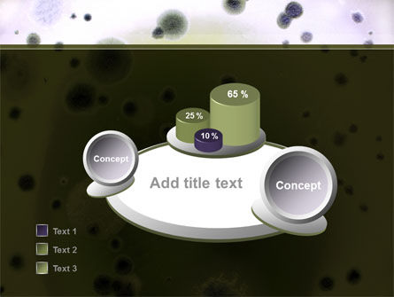 Mold PowerPoint Template, Backgrounds | 09104 | PoweredTemplate.com